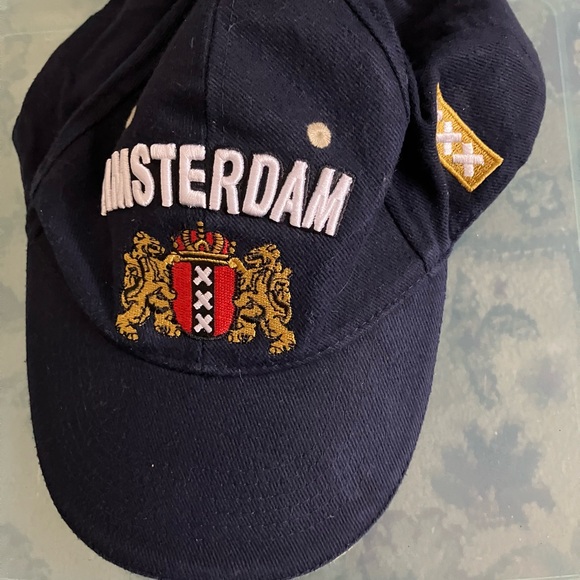 Cappy | Accessories | Ladies Cap Amsterdam Holland Cappy Navy Blue Ball ...
